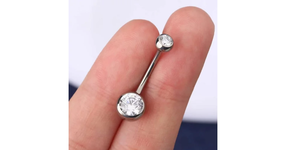 Orvosi acél piercing